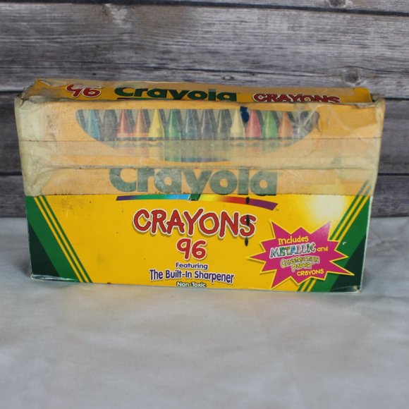 Crayola | Toys | Crayola Crayons 96 Pack With Sharpenernontoxic ...
